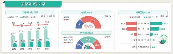 혼자 사는 노인 166만명 노후준비 33 만 서울뉴스통신