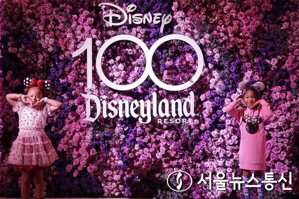 미국 디즈니랜드 새로운 볼거리로 100주년 기념 서울뉴스통신