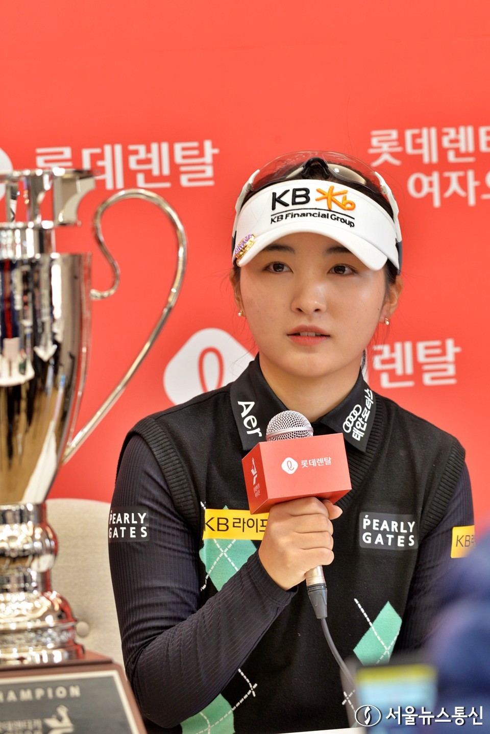 2023 KLPGA투어 개막전 '롯데렌터가 여자오픈' 우승 이예원 "우승 욕심 냈다" - 서울뉴스통신
