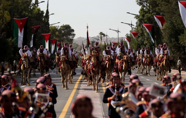 Jordan Amman Parade - 서울뉴스통신