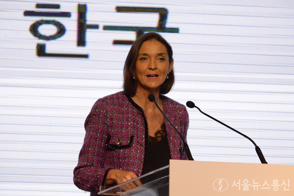 [포토] 스페인 레예스마로토 산업통상관광부 장관 "스마트 관광, 전략적 우선 순위" - 서울뉴스통신