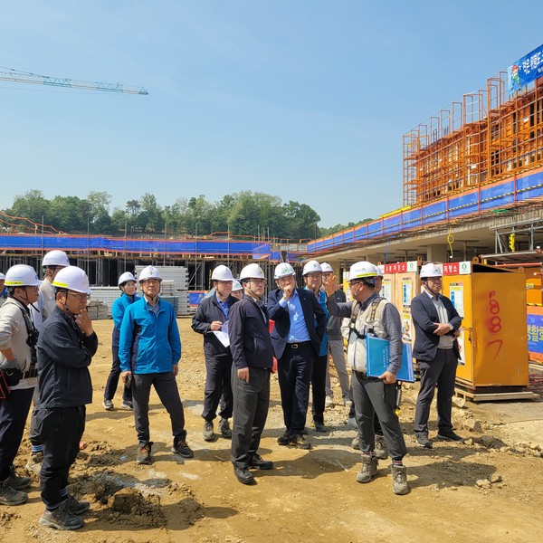 LH-안전보건공단, 건설현장 합동안전점검 및 안전캠페인 실시 - 서울뉴스통신