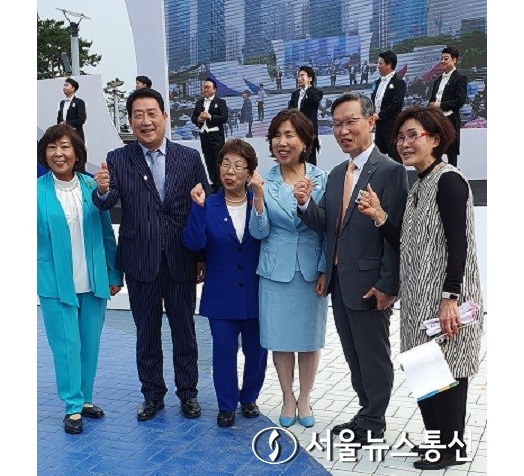 세계국제결혼여성총연합회(World-KIMWA) “재외동포청 출범 기념행사 참석” - 서울뉴스통신