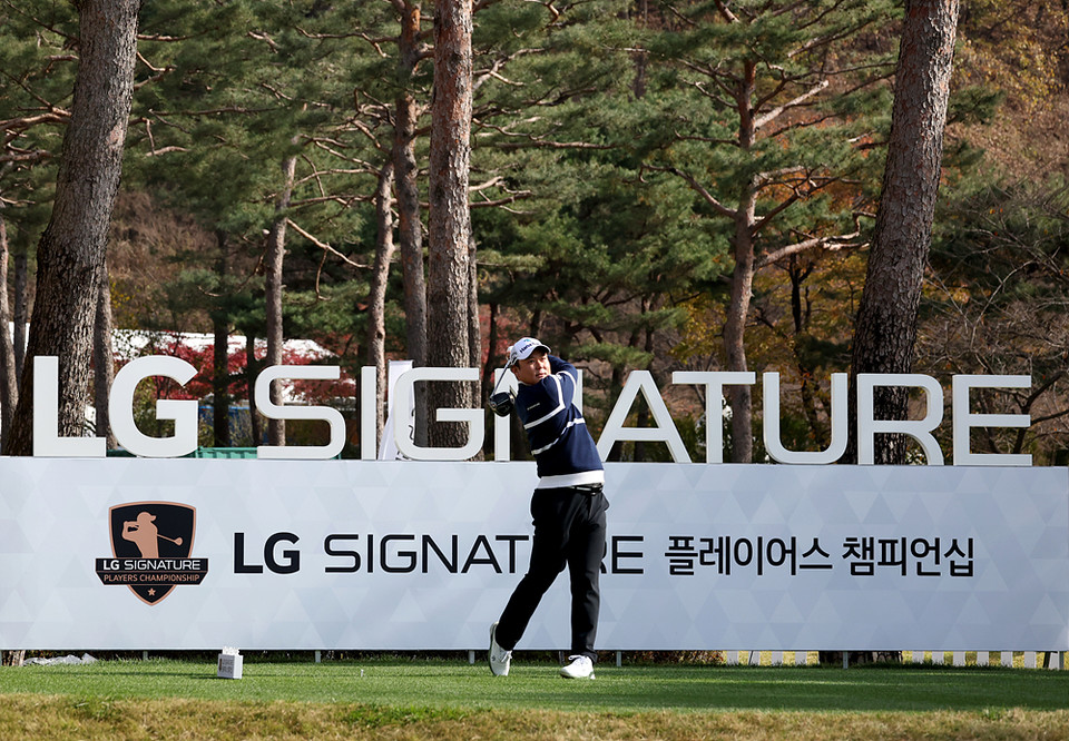 KPGA 'LG 시그니처 플레이어스 챔피언십' 4R, 이재경 "시즌 다승", 전성현 "생애 첫 우승", 함정우 "제네시스 대상" 노려 (종합) - 서울뉴스통신