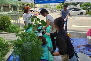 안성시농업기술센터, '찾아가는 반려식물 클리닉' 상반기 운영 - 서울뉴스통신